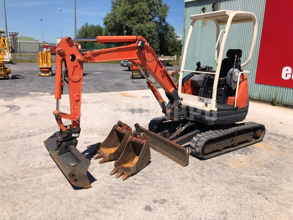 Kubota U20-3S Used Mini Excavator