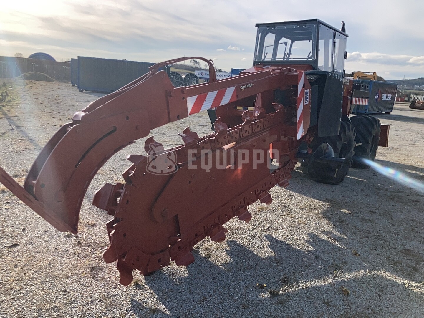 Ditch Witch R100 Used Trencher for Sale | Equippo