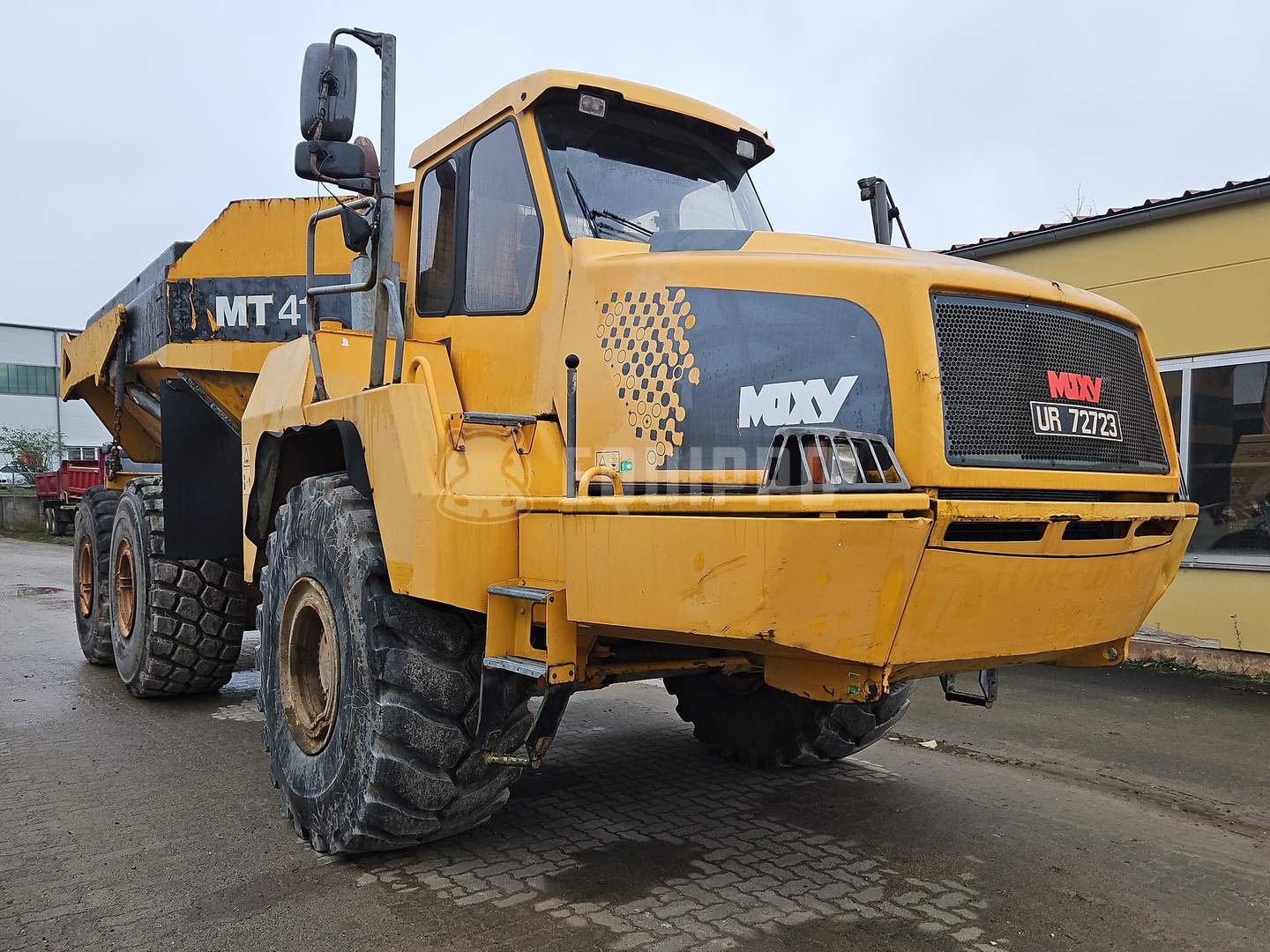 Moxy MT 41 Used Articulated Dump Truck for Sale | Equippo