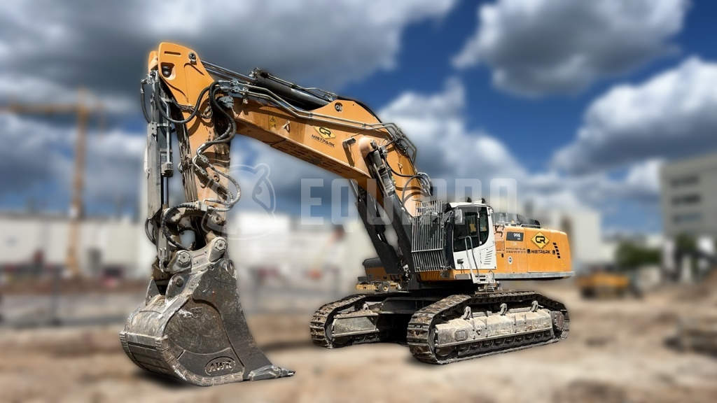 Liebherr R998 LC-V Used Demolition Excavator for Sale | Equippo