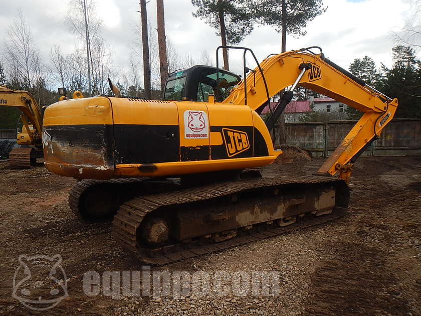 JCB JS200LC Excavadora de cadenas Usadas en Venta | equippo.com