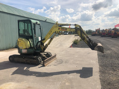 Yanmar VIO 30 Used Mini Excavator
