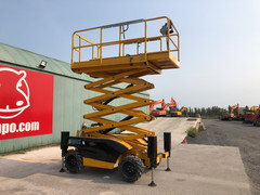 Haulotte Compact 12DX Used Scissor Lift for Sale | Equippo